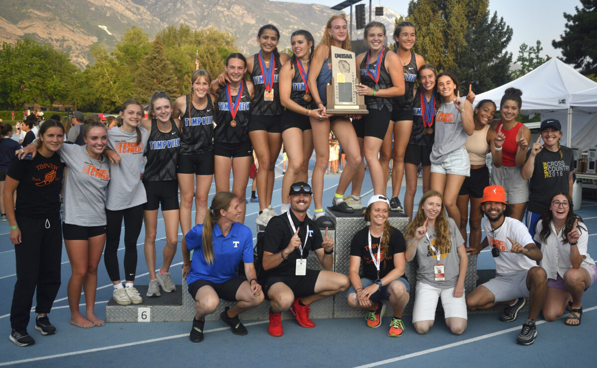 Title time: Timpview girls edge out 5A competition, Lone Peak girls ...
